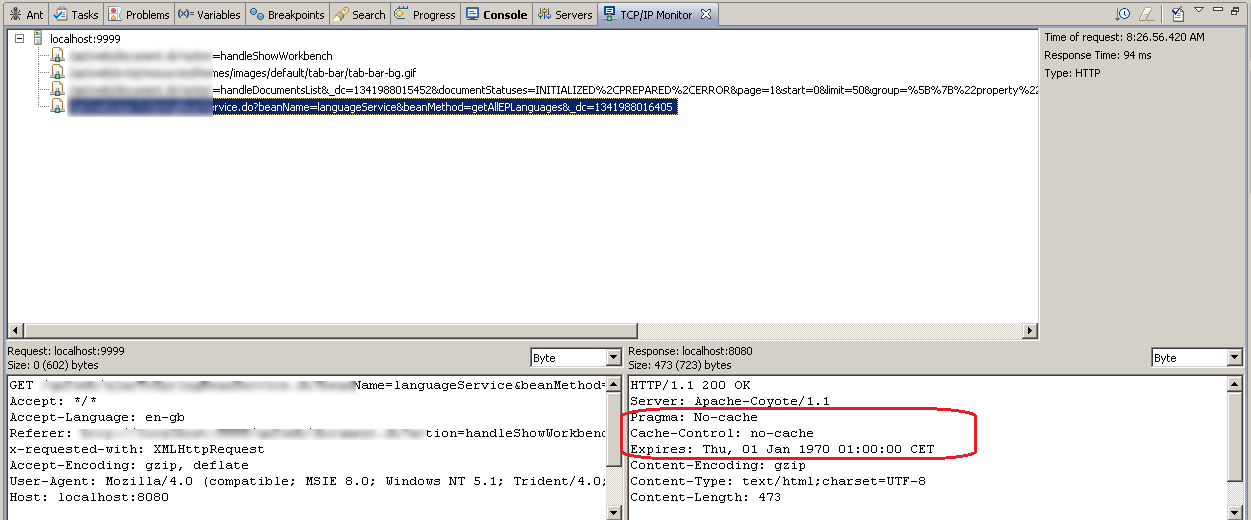 JavaBlog.fr / Java.lu - Java/Web: Set cache control in response with Http Filter (HttpCacheFilter)