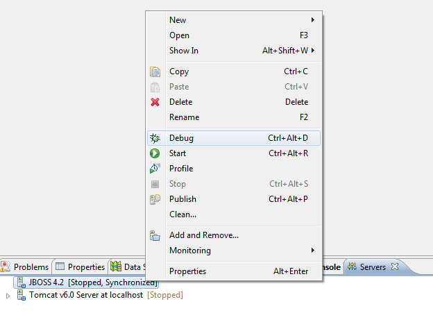 JavaBlog.fr / Java.lu - GWT/GAE: Deployment an application on external server JBOSS