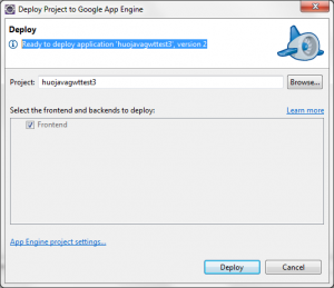 JavaBlog.fr / Java.lu - GWT/GAE: A example of GWT, Deployment on a Jboss, Tomcat, GAE cloud and ...